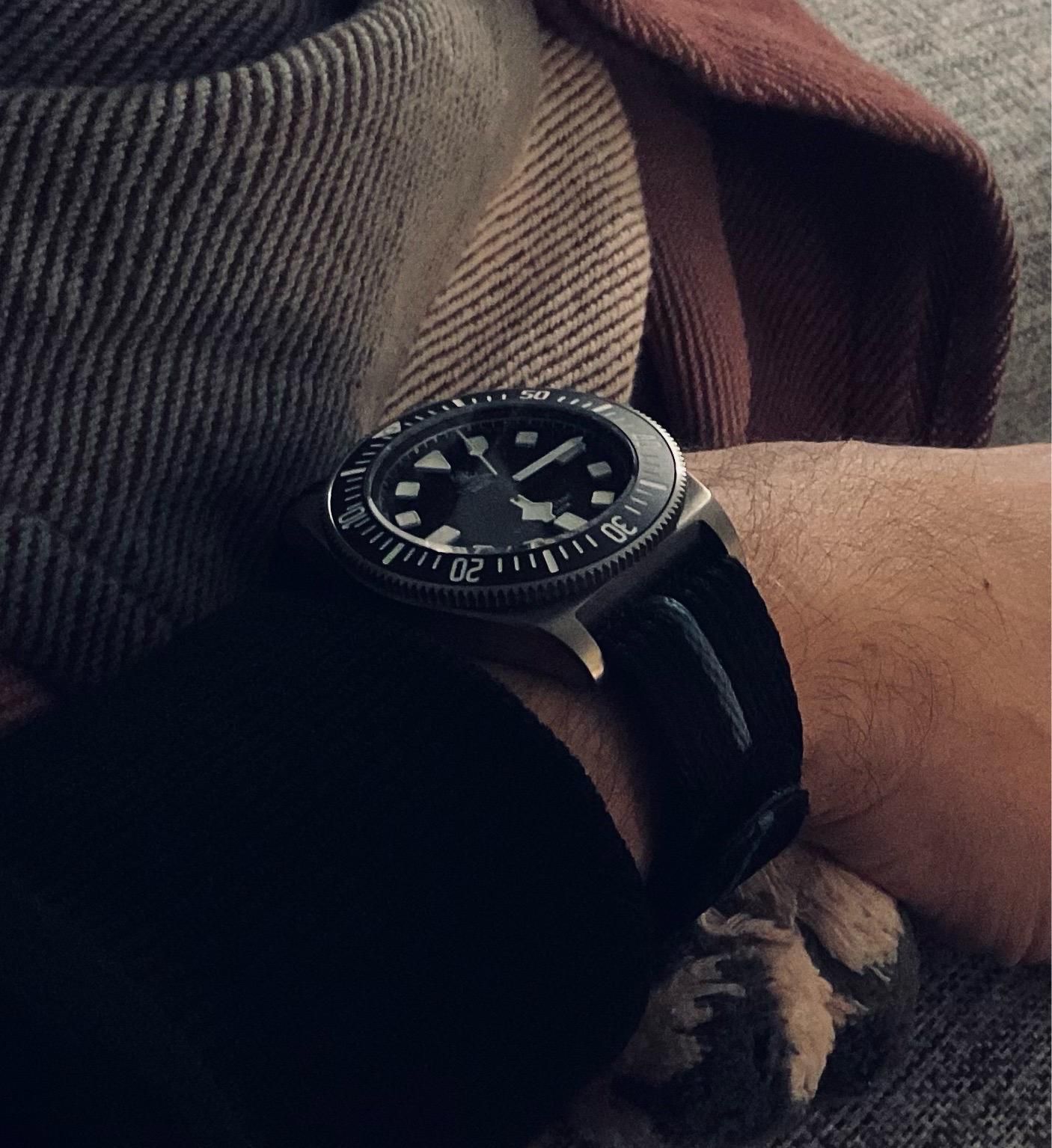 Mini review - Tactical Frog FXD | WatchCrunch