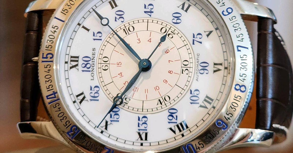 Longines Lindbergh Hour Angle Watch | WatchCrunch