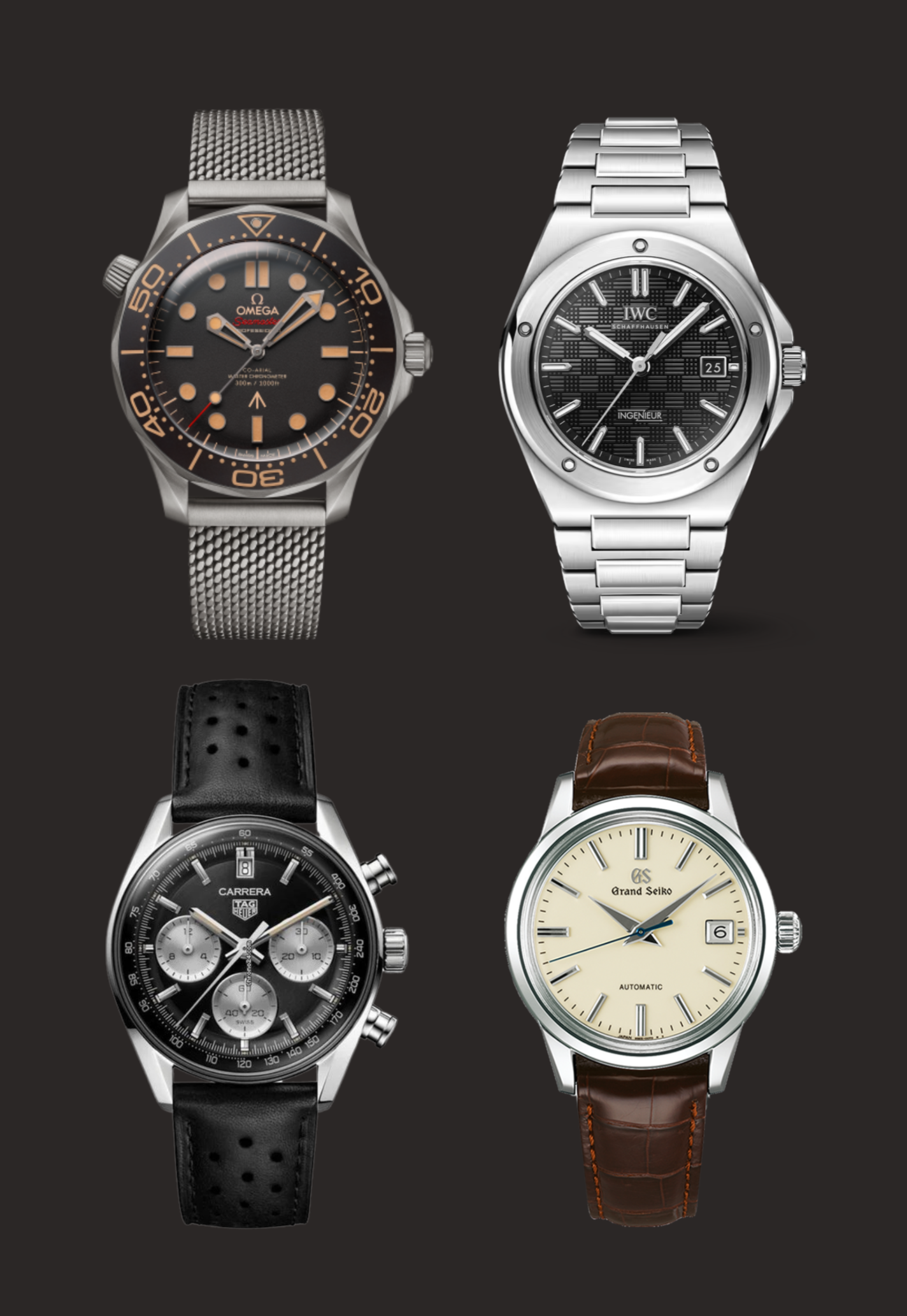 My dream luxury 4 watch collection | WatchCrunch