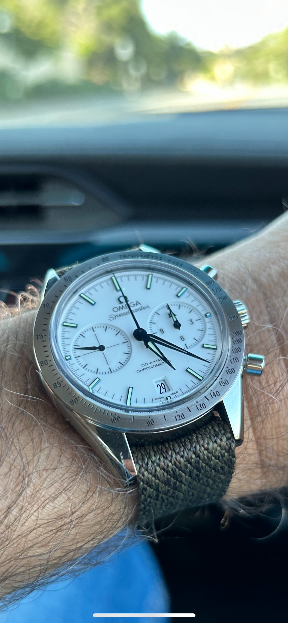 Omega Speedmaster '57 Titanium | WatchCrunch