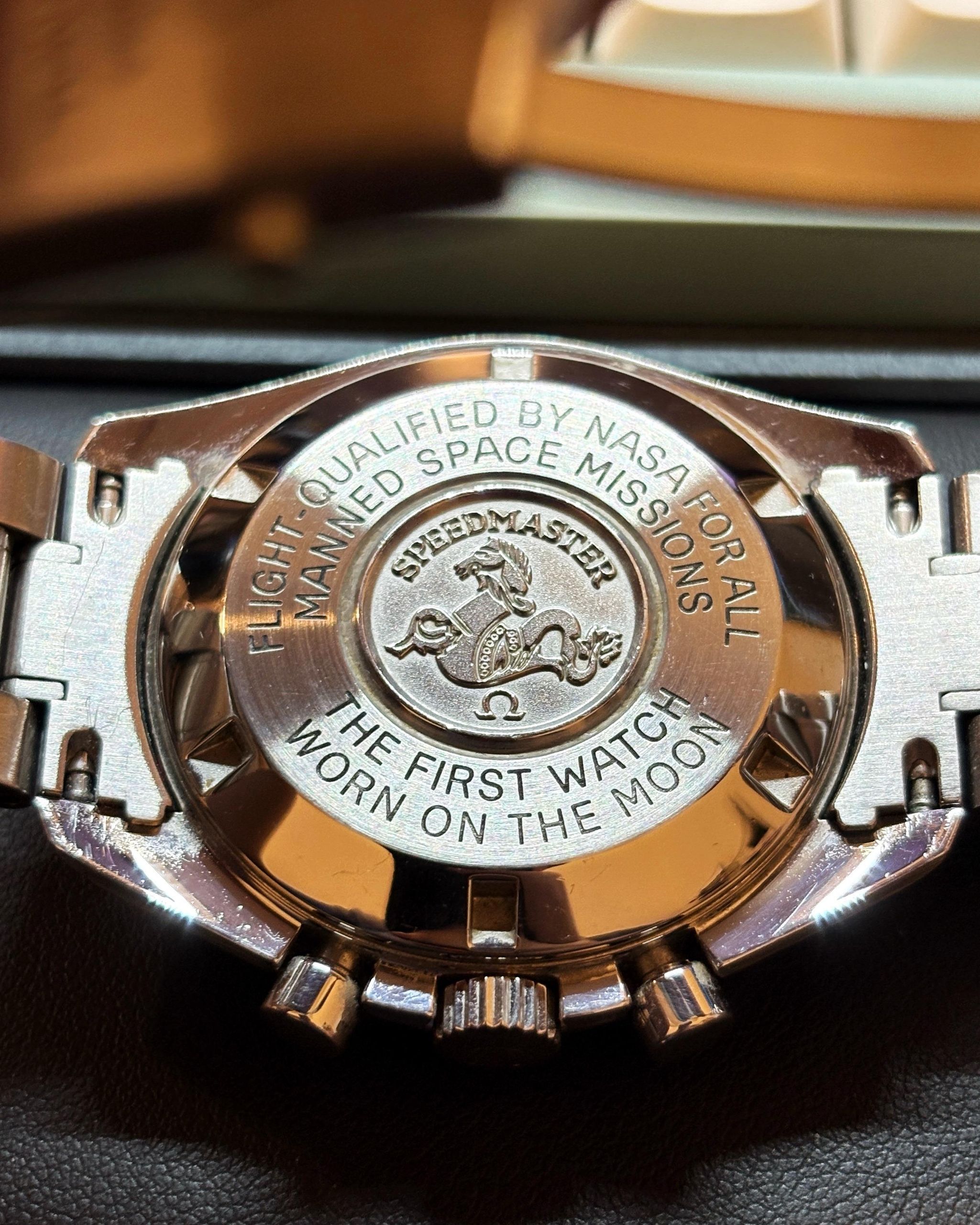 Collection entry - Omega Speedmaster Pro | WatchCrunch