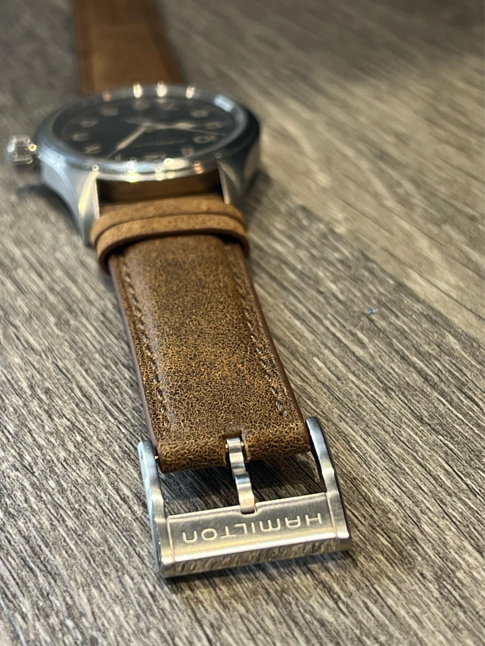 My NWA Murph Straps | WatchCrunch