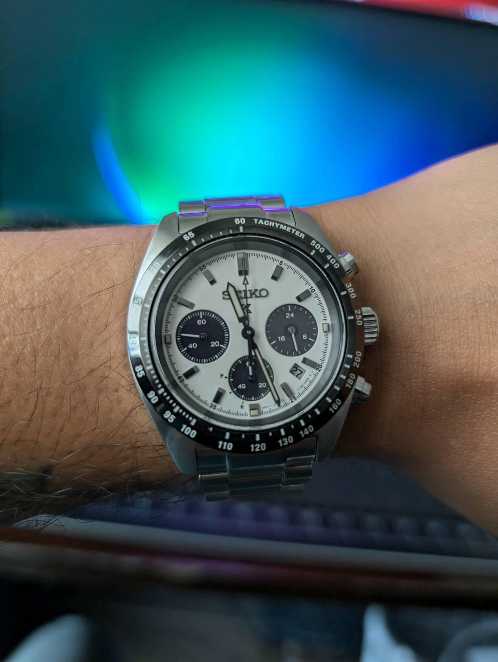 Seiko SSC813 | WatchCrunch