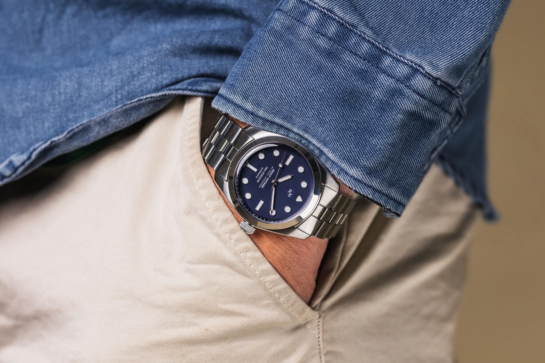 New premium automatic timepiece | WatchCrunch