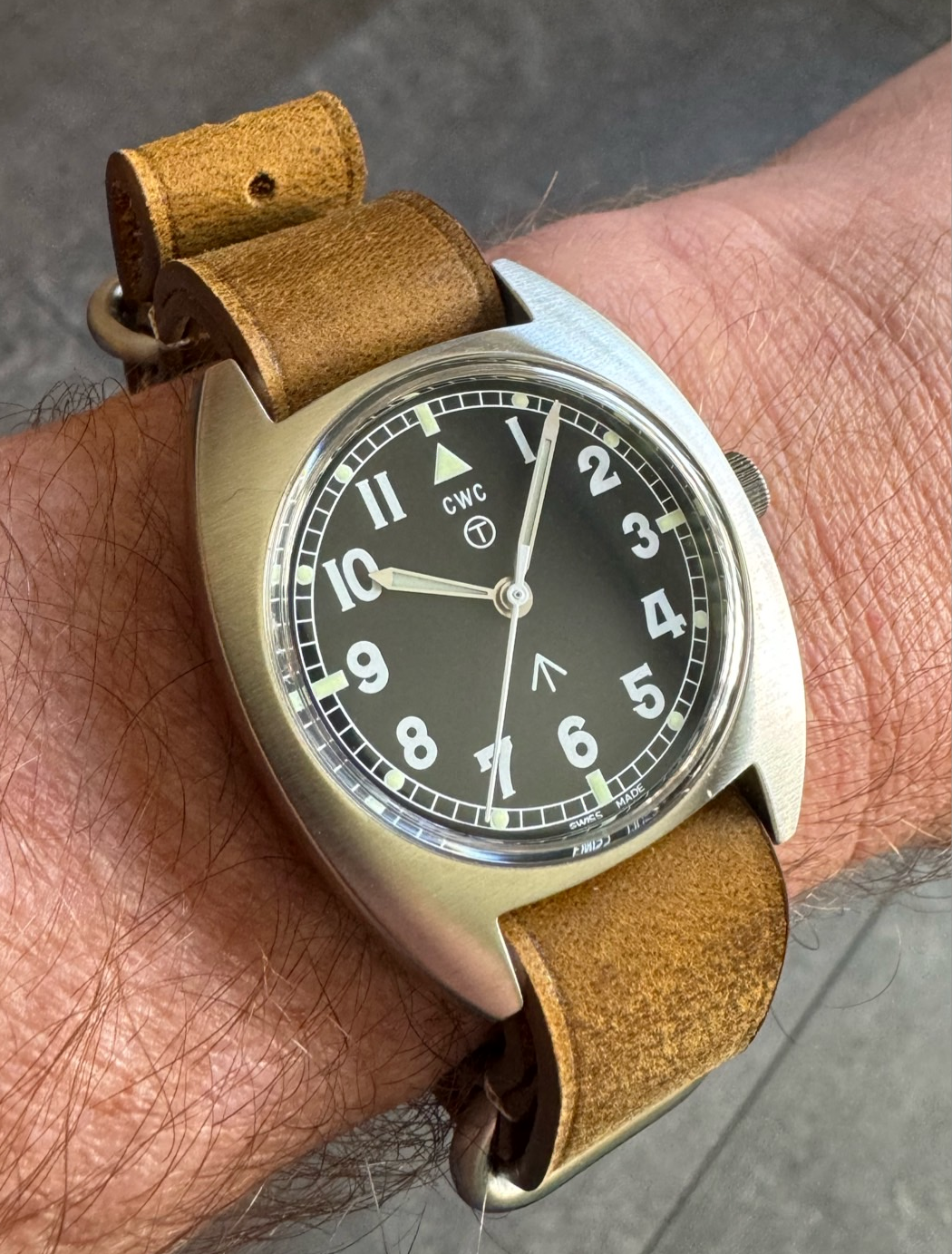 CWC Mellor 72 | WatchCrunch