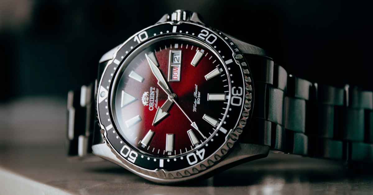 The Red Orient Kamasu | WatchCrunch