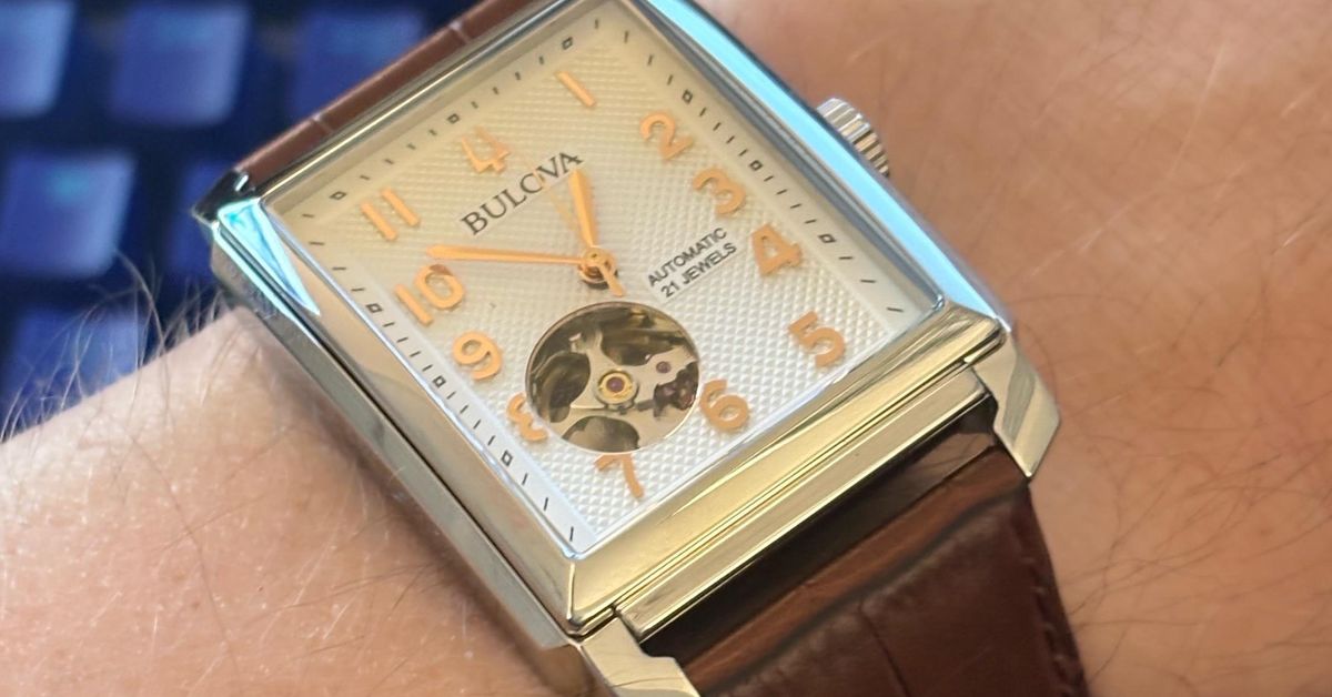 Bulova Open Heart Sutton | WatchCrunch