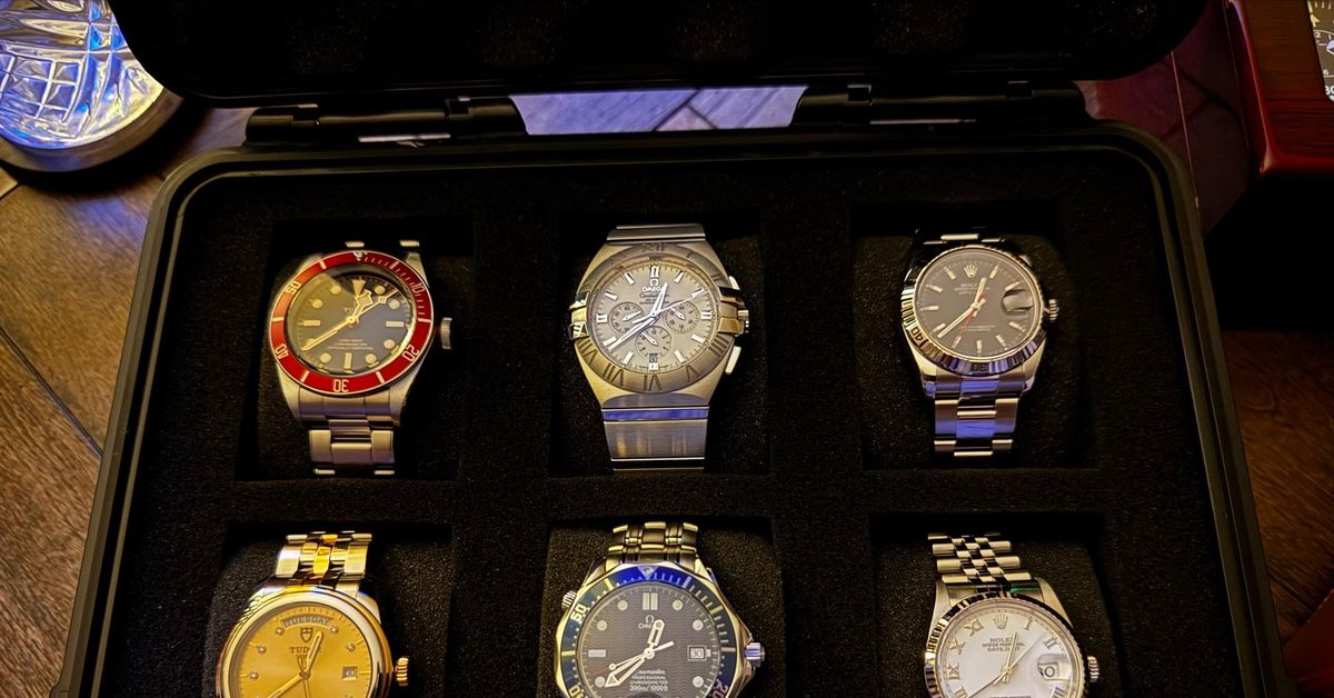 Official Watch Collecter? | WatchCrunch