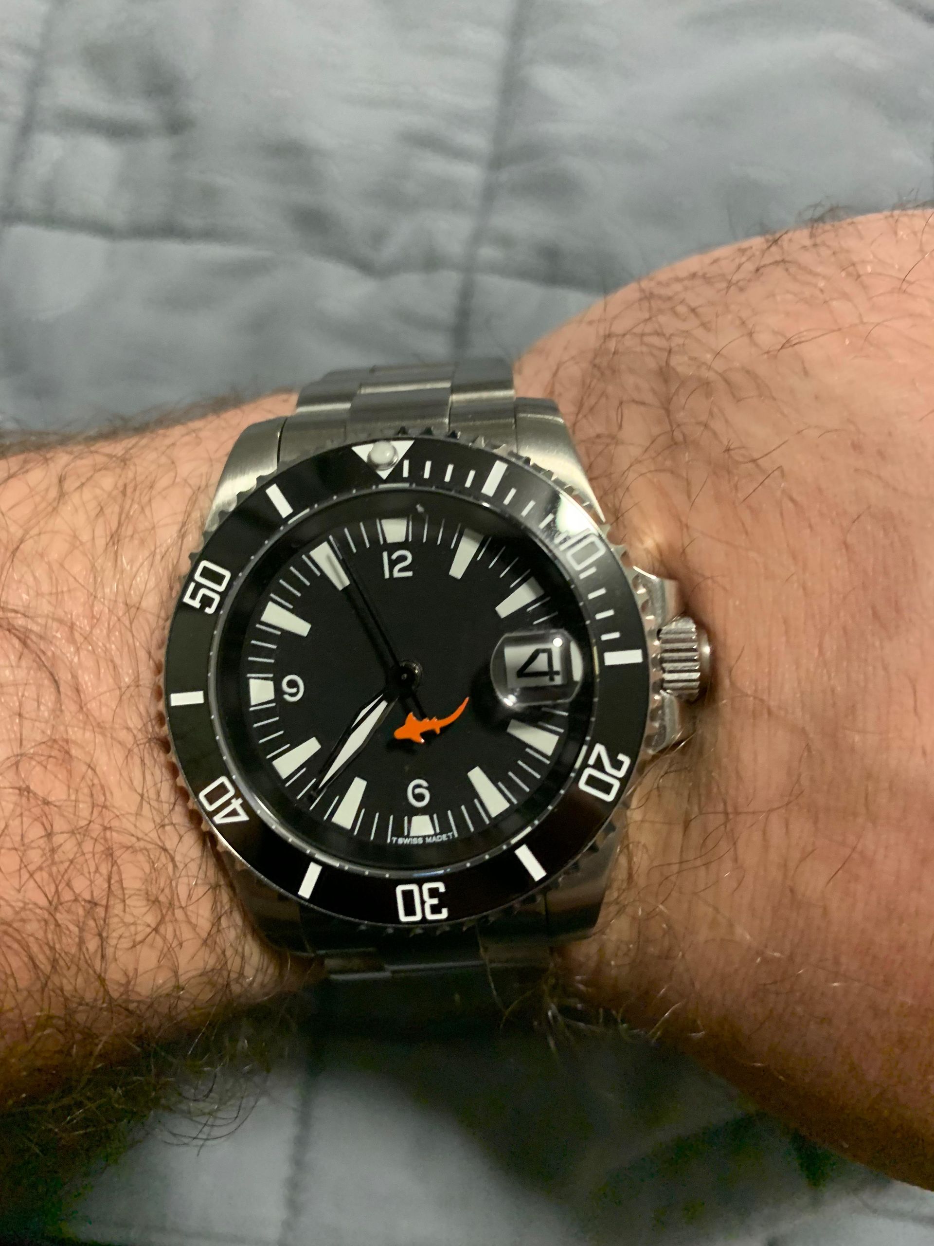 Which replacement handset?? (without second hand) | WatchCrunch