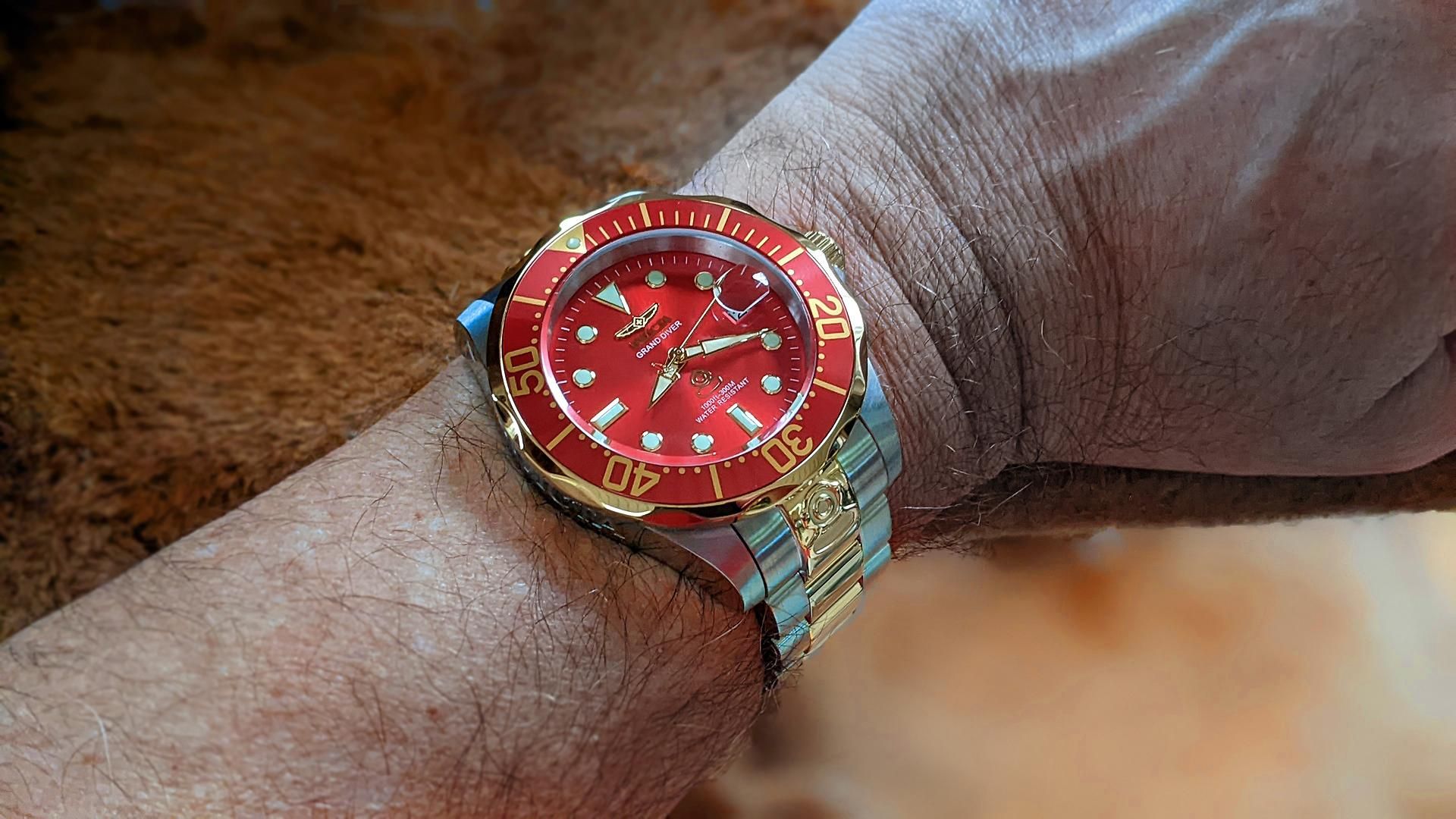 Feeling a bit red this morning | WatchCrunch