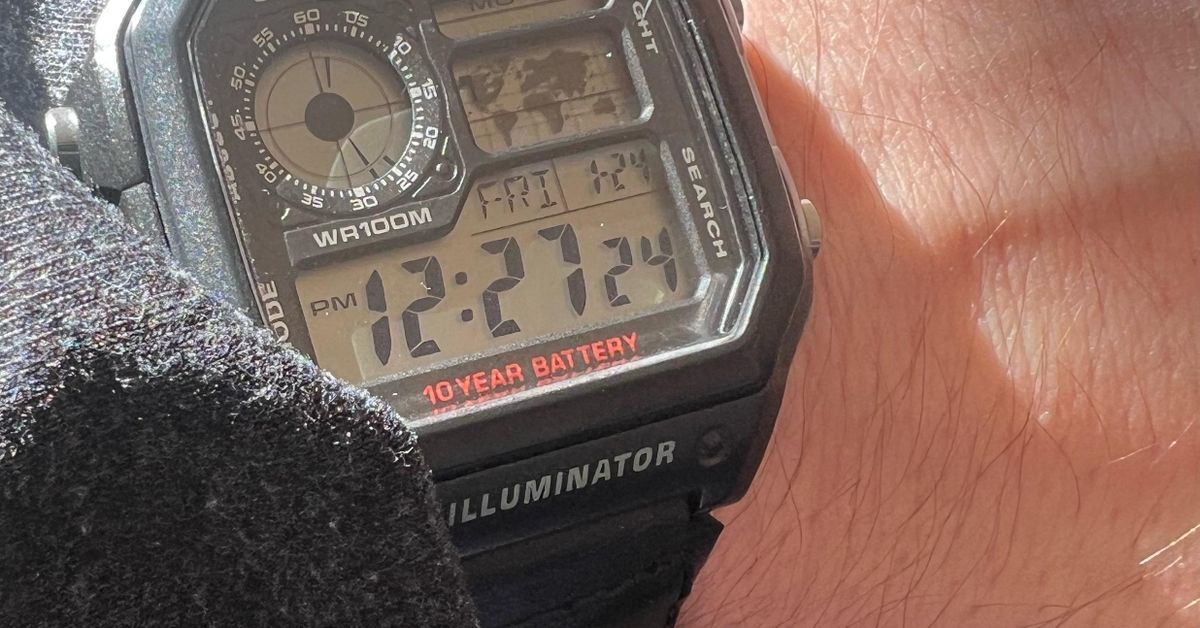 Where to find new straps for my Casio World Timer | WatchCrunch