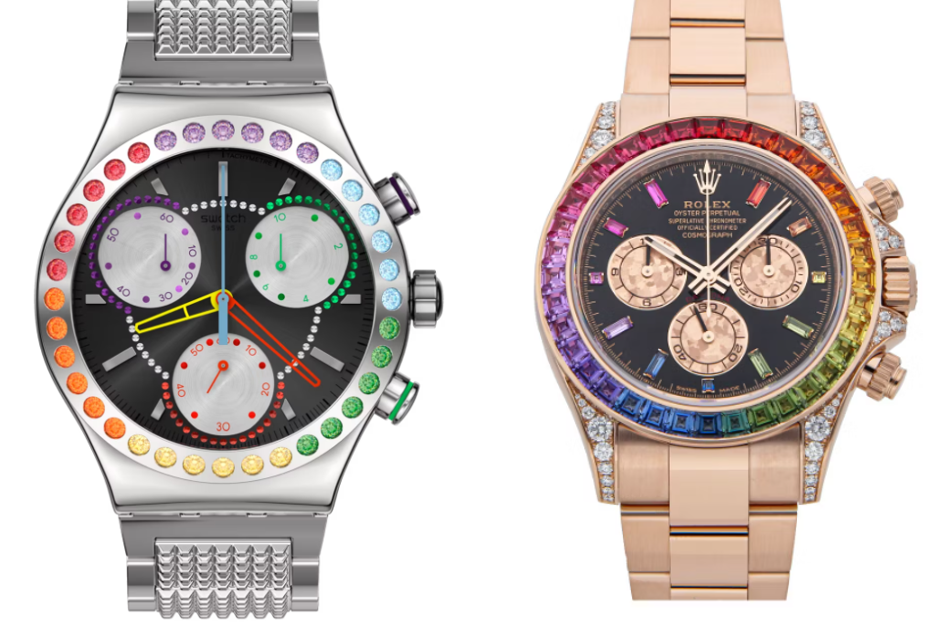 Breaking news! - Swatch and Rolex partnership ;-) | WatchCrunch