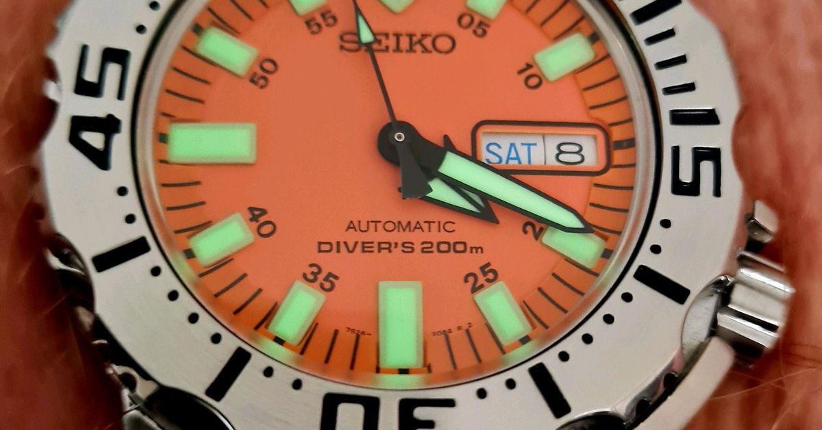 Seiko Monsters | WatchCrunch