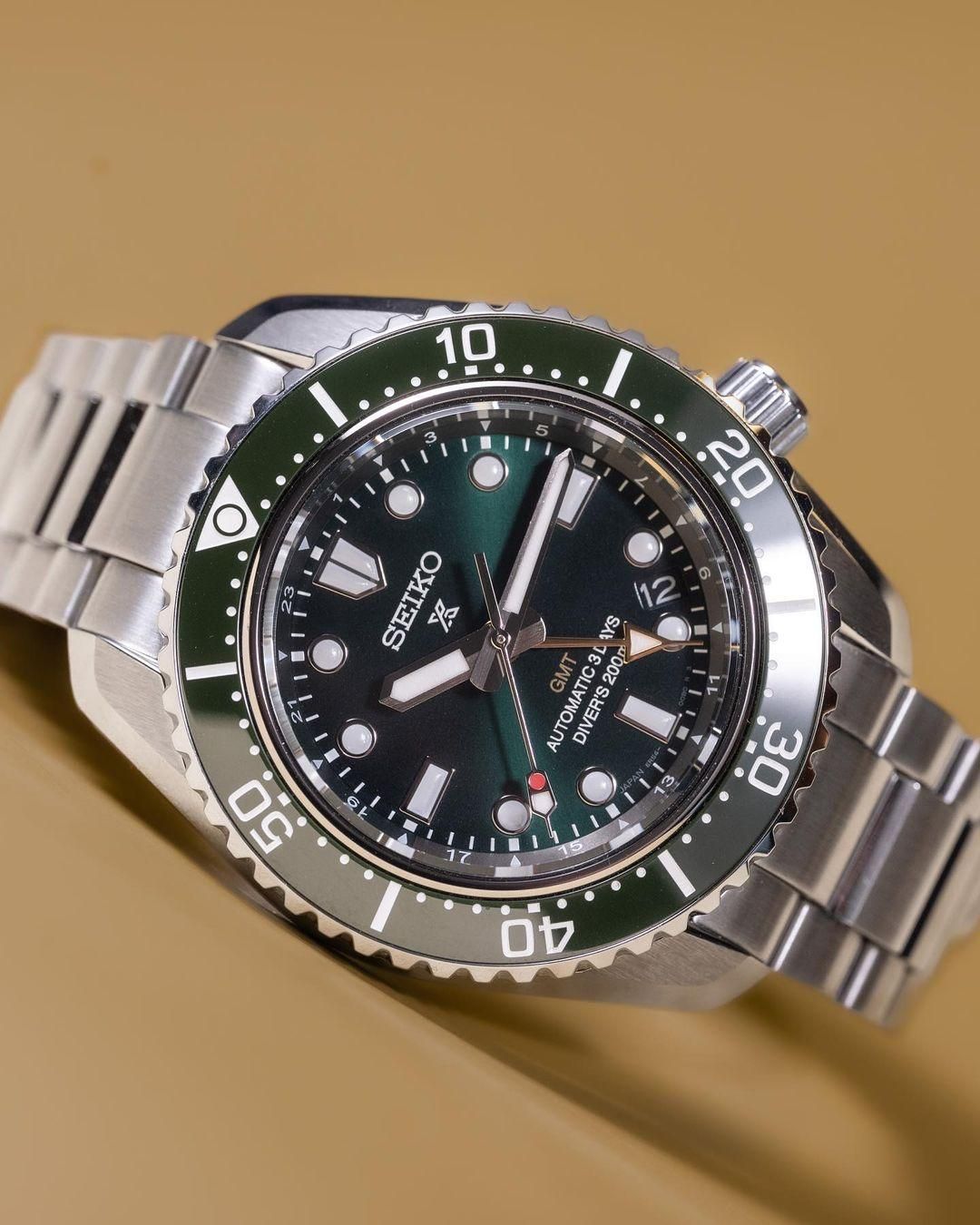 New Automatic Diver GMT from Seiko, introducing the 3 day 6R54 movement ...