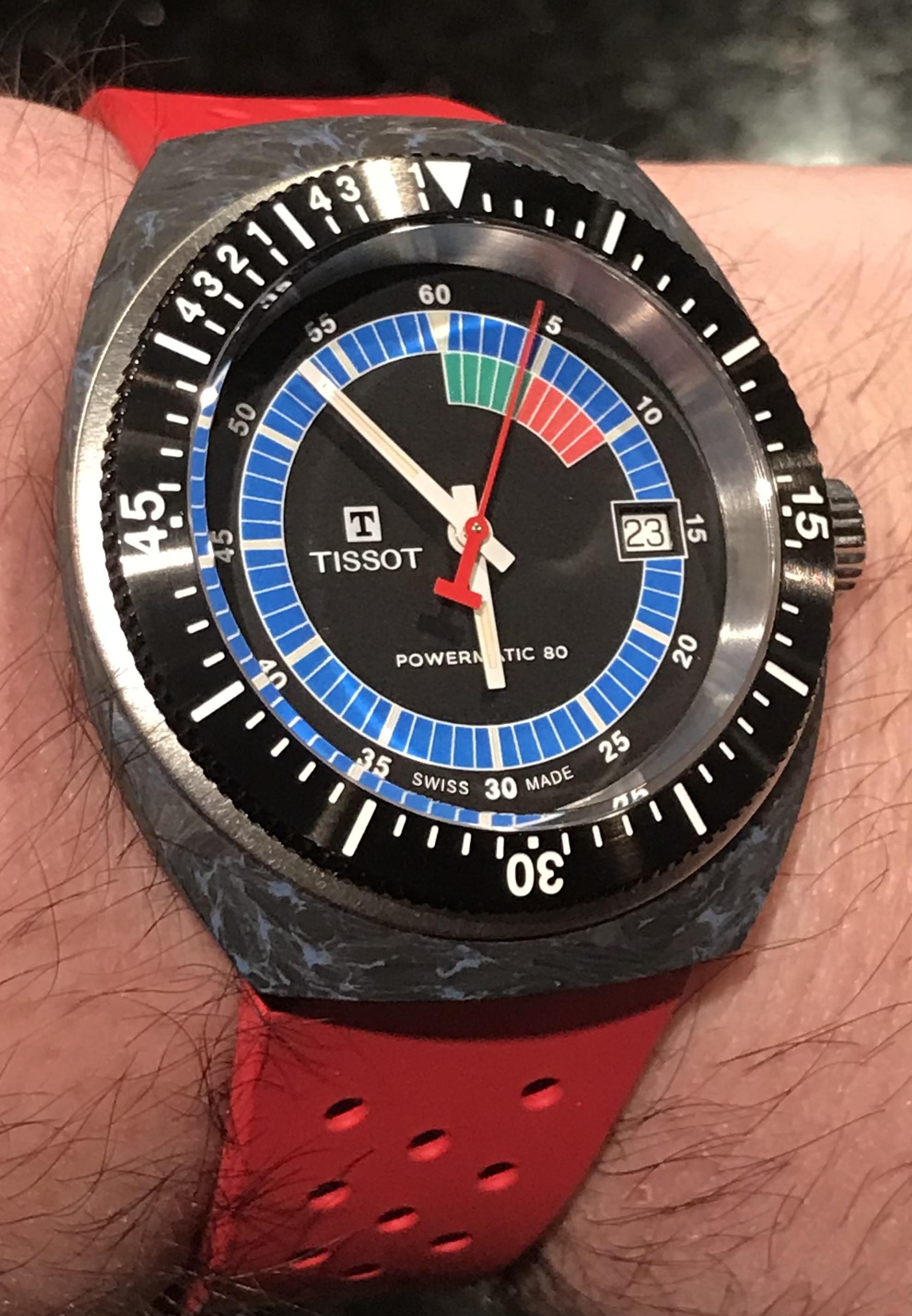 Tissot Sideral...Which one wore it best? | WatchCrunch