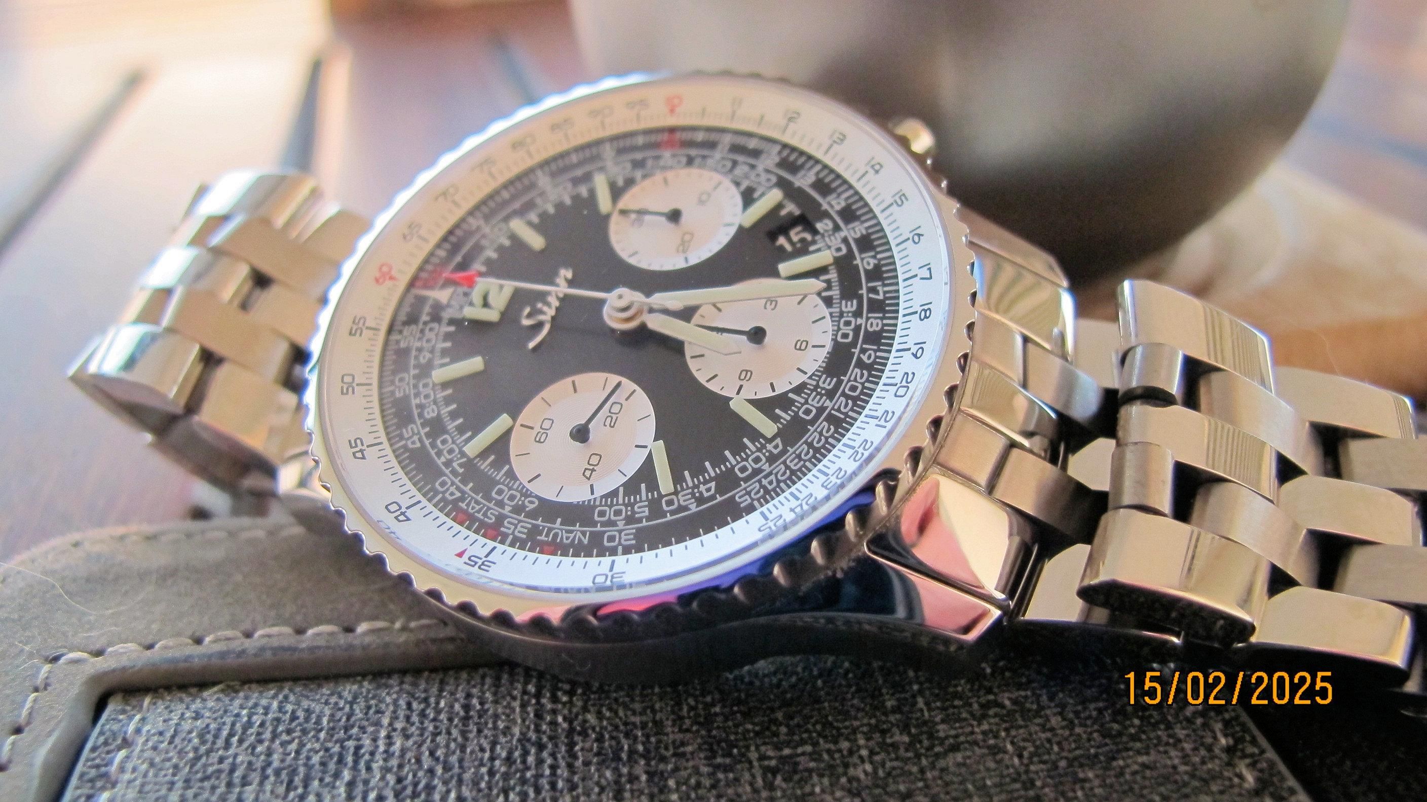 The Navitimer rotation | WatchCrunch