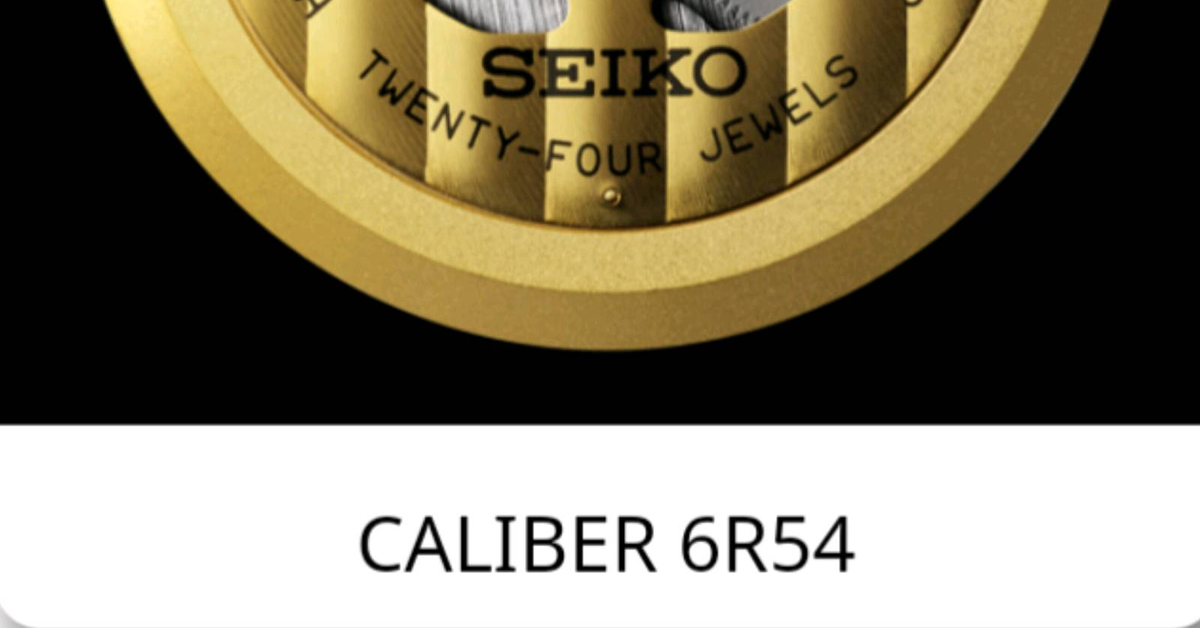 Seiko Caliber 6R54 Real time accuracy +2 seconds a day🧐 | WatchCrunch