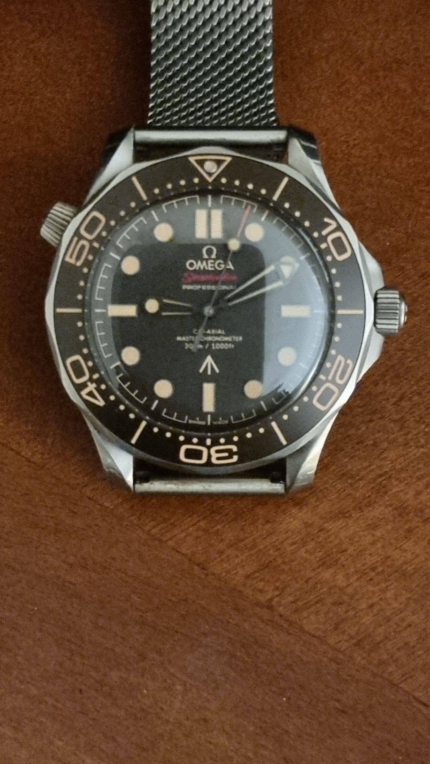 Omega NTTD | WatchCrunch