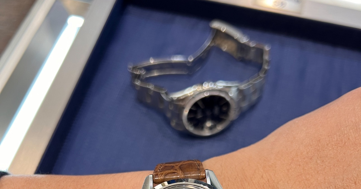 Grand Seiko Polishing | WatchCrunch