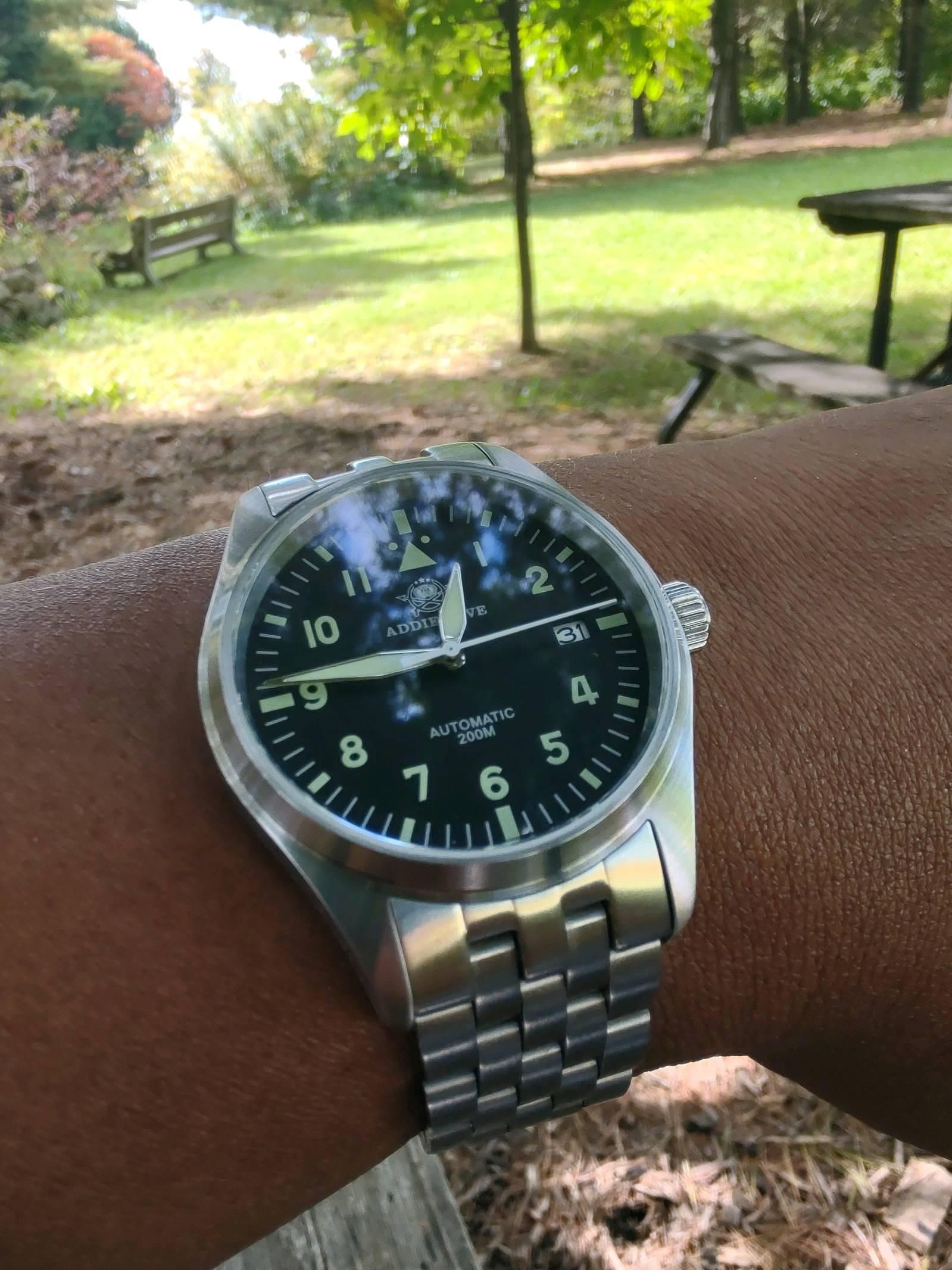 New Addiesdive 300m Quartz | WatchCrunch