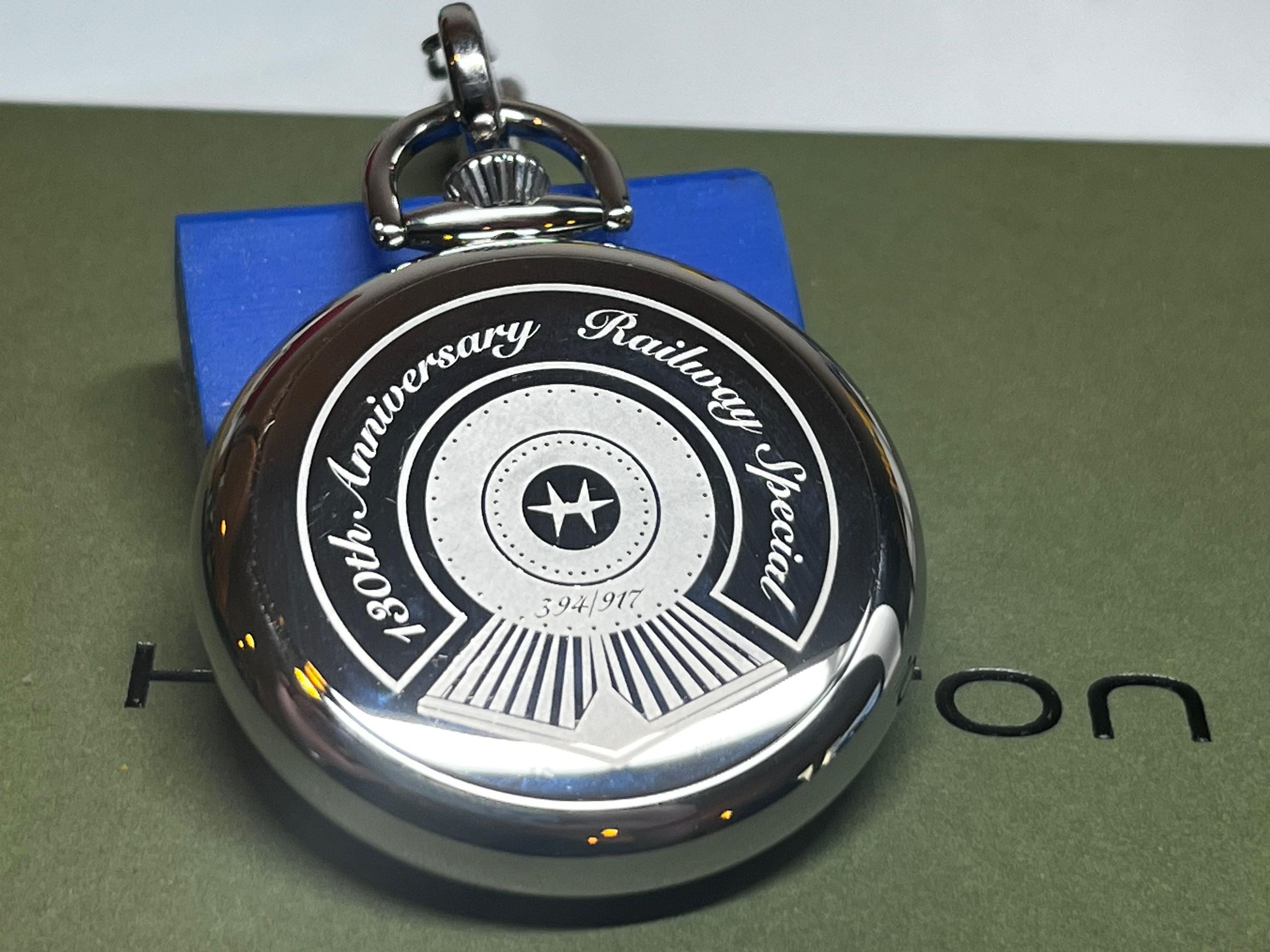 Going Down the Rabbit Hole: American Classic RailRoad Pocket Watch ...