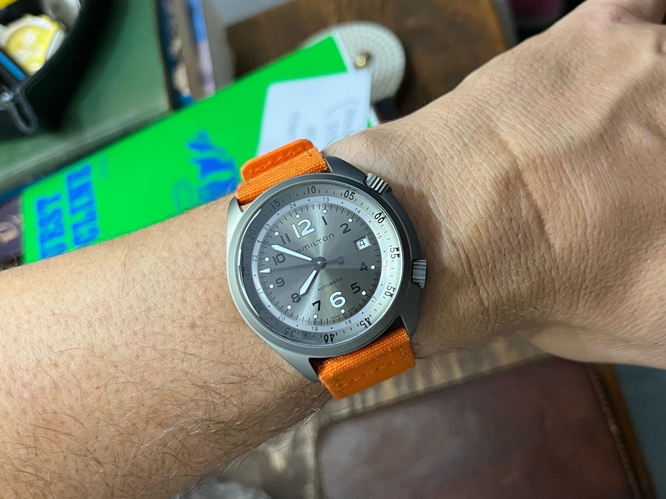 For a fun non permanent quartz watch is the $ right? | WatchCrunch