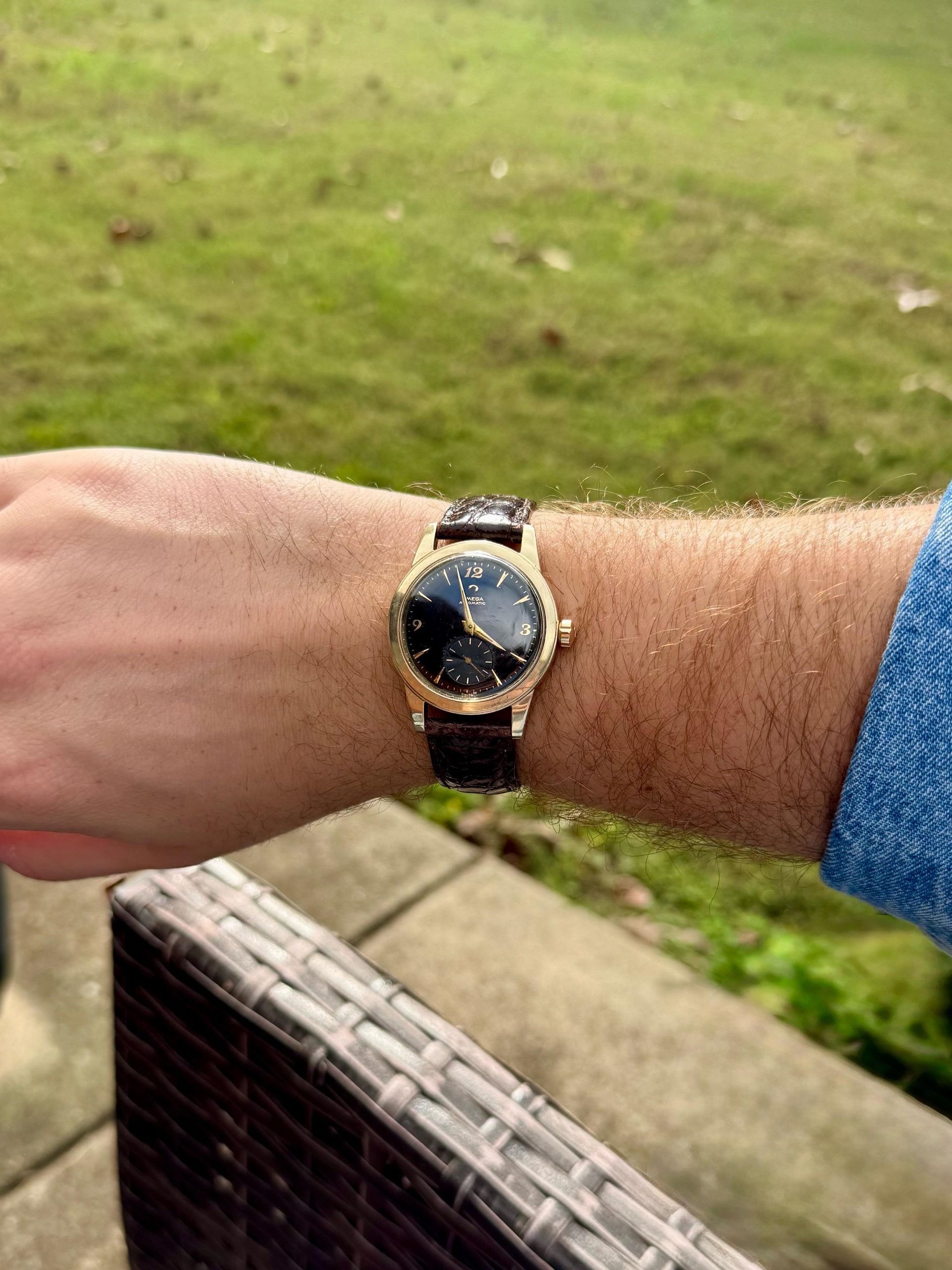 Is wearing the watch on the opposite wrist frowned upon? | WatchCrunch
