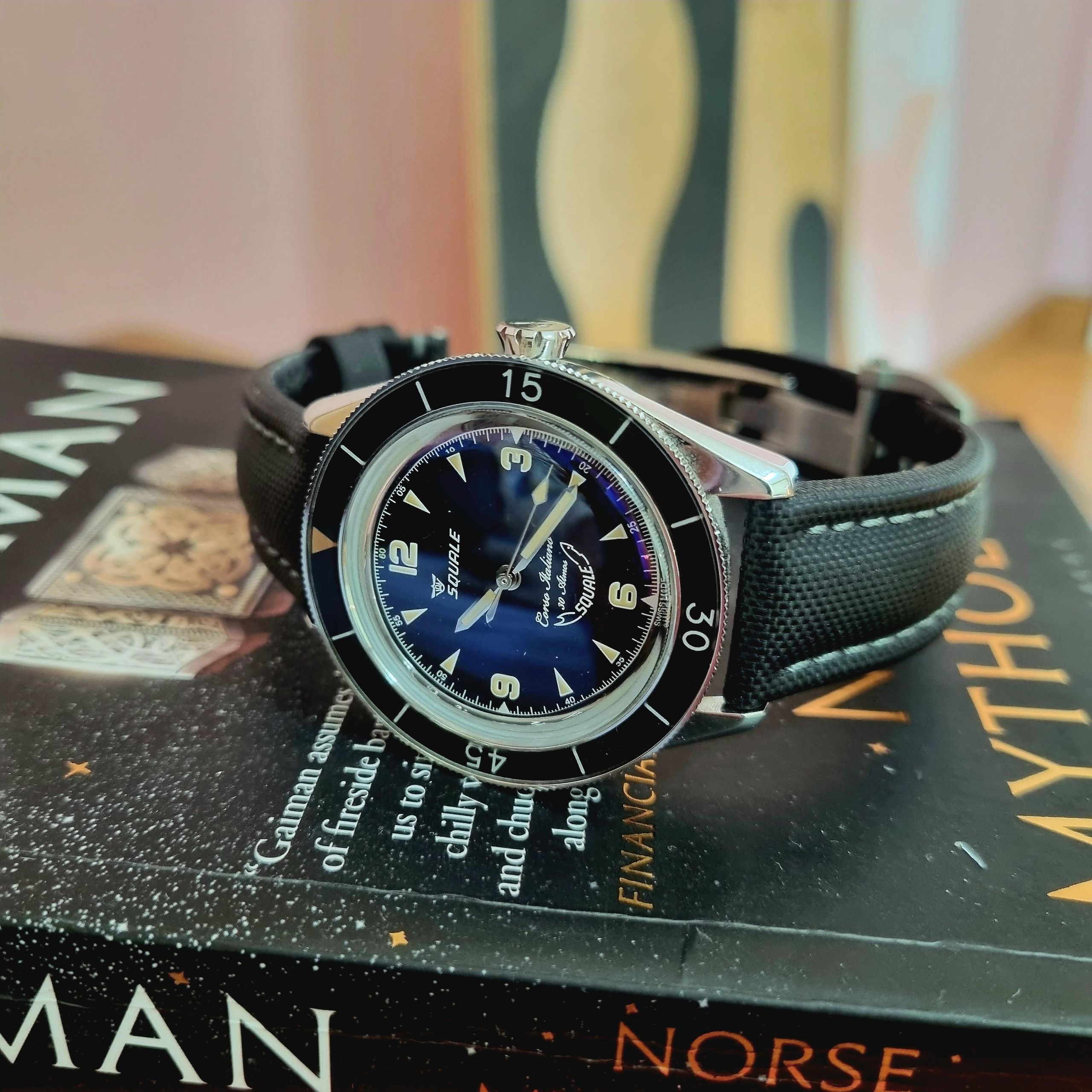 Strap monster Squale | WatchCrunch