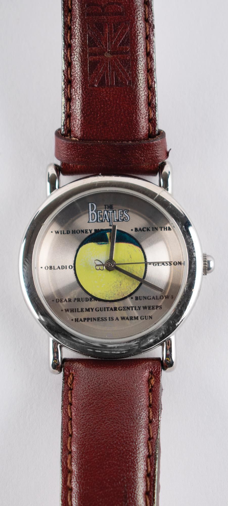 The Beatles and Their Watches - Part IX: Joey Ramone's Apple Watch ...