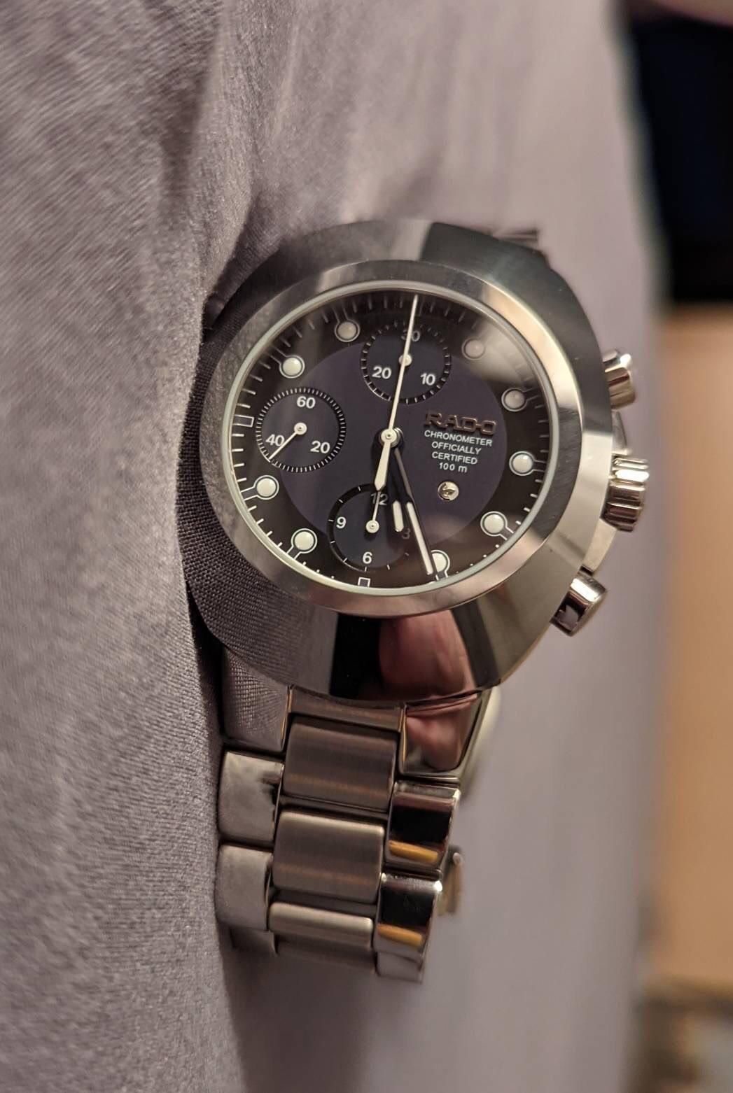 Rado Split Second Chronograph | WatchCrunch