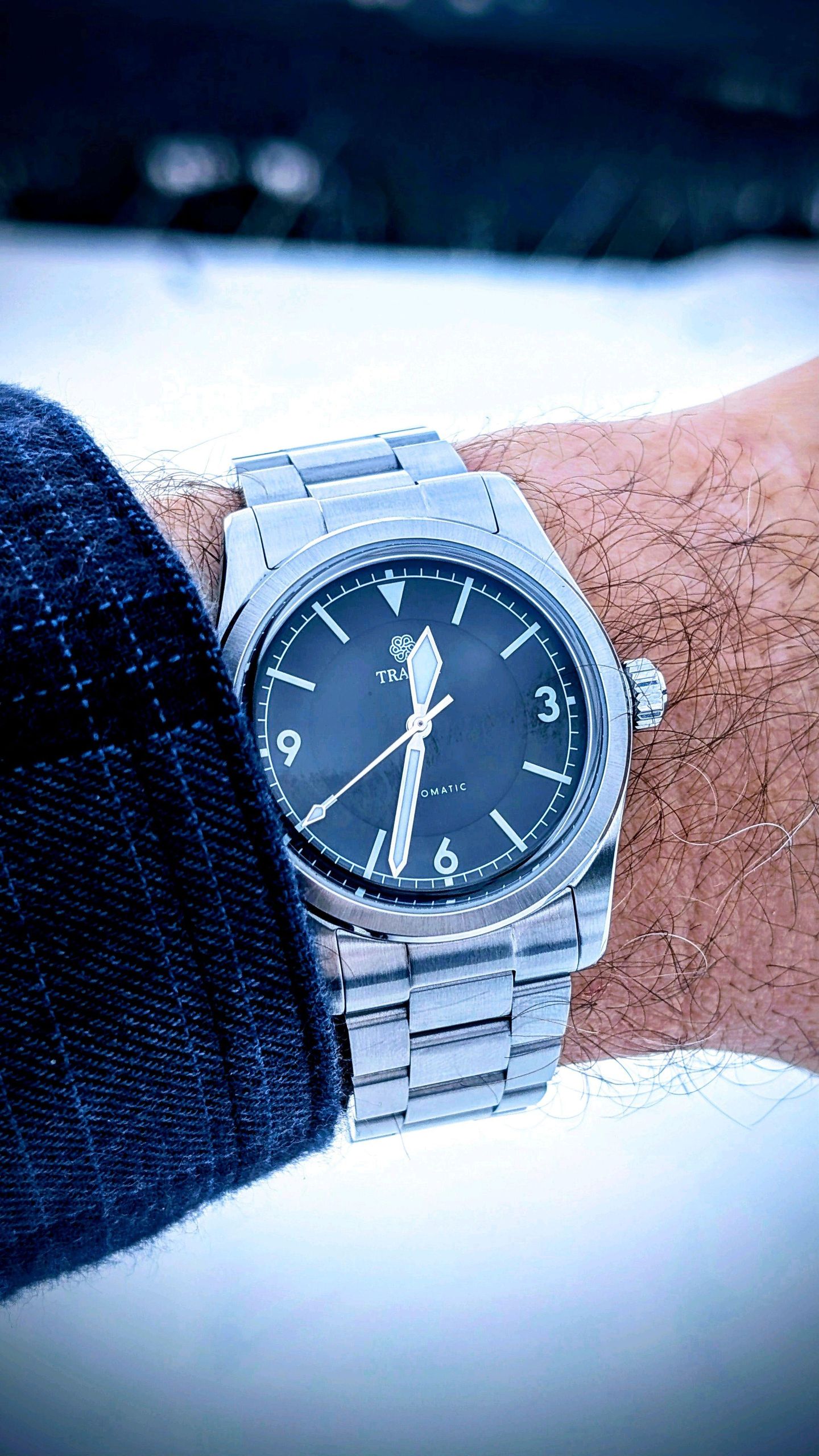 *REVIEW* Traska Summiteer 36mm V5 (TLDR; It's a great watch 4.6/5 ...