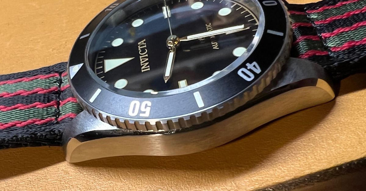 Invicta 1953 should I put a domed sapphire crystal on it ? | WatchCrunch