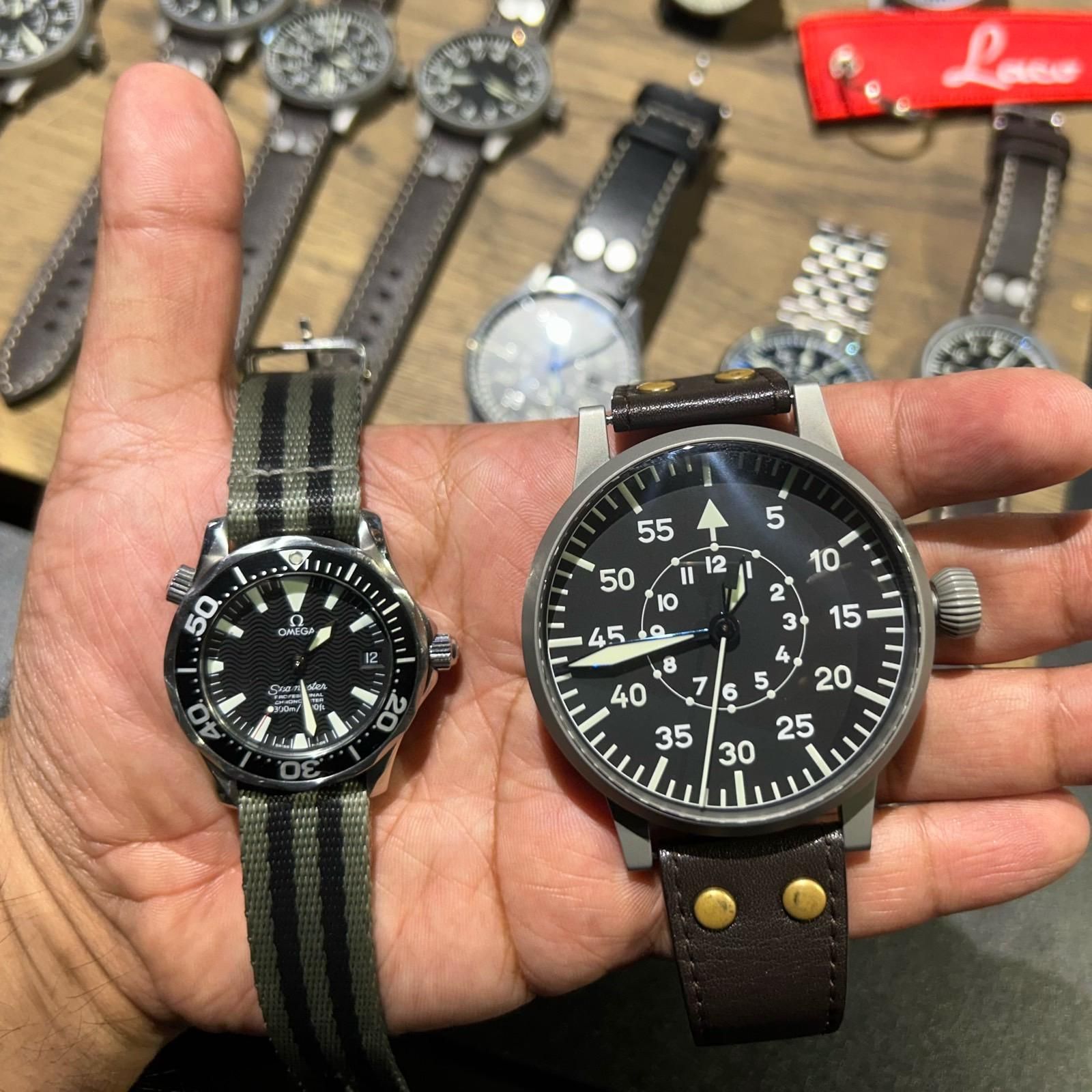 Laco original Flieger (remake) | WatchCrunch