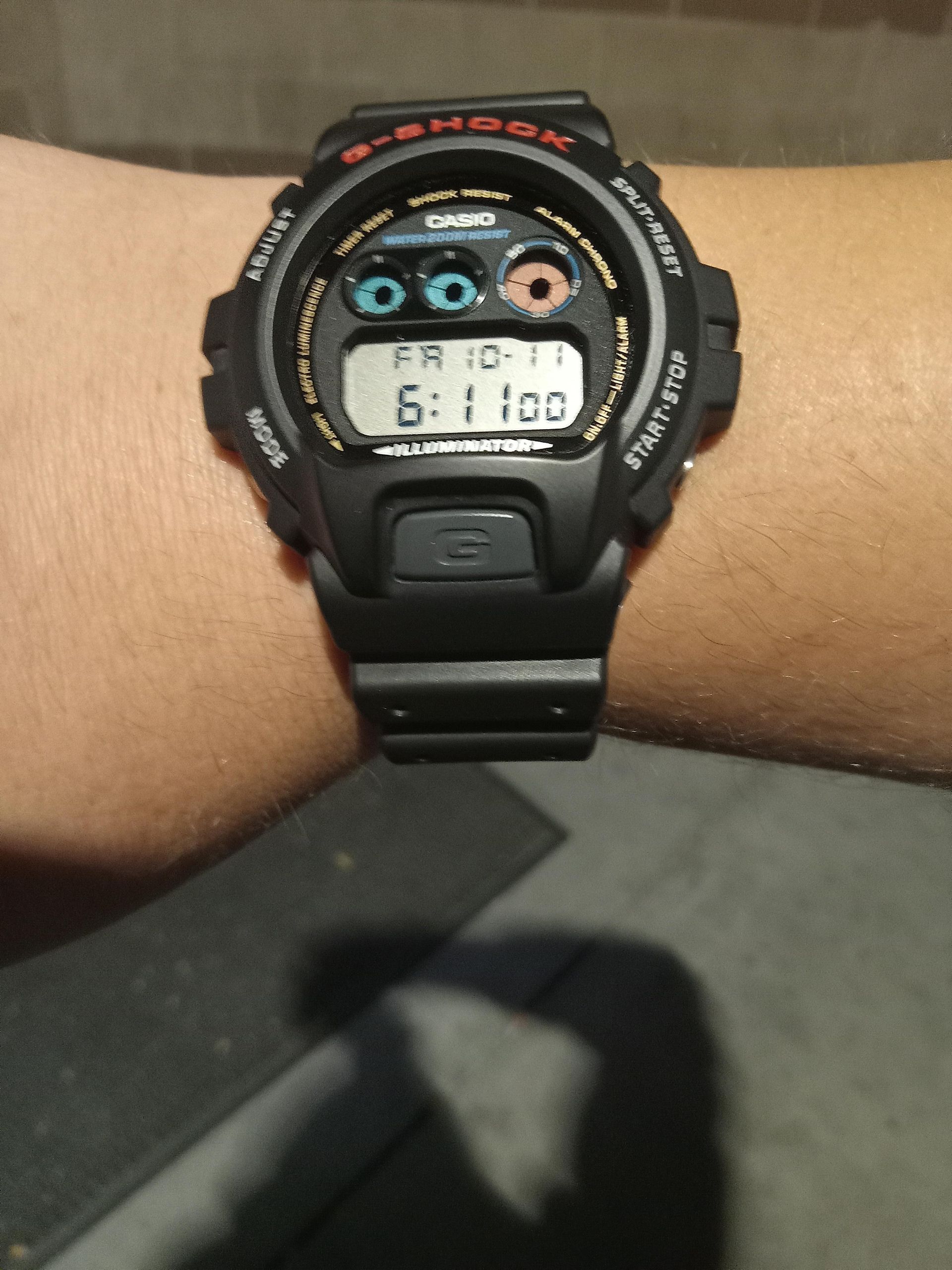 The quintessential 90s G Shock classic! | WatchCrunch