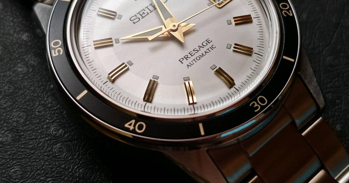 Seiko Presage 60's Edition Cream | WatchCrunch