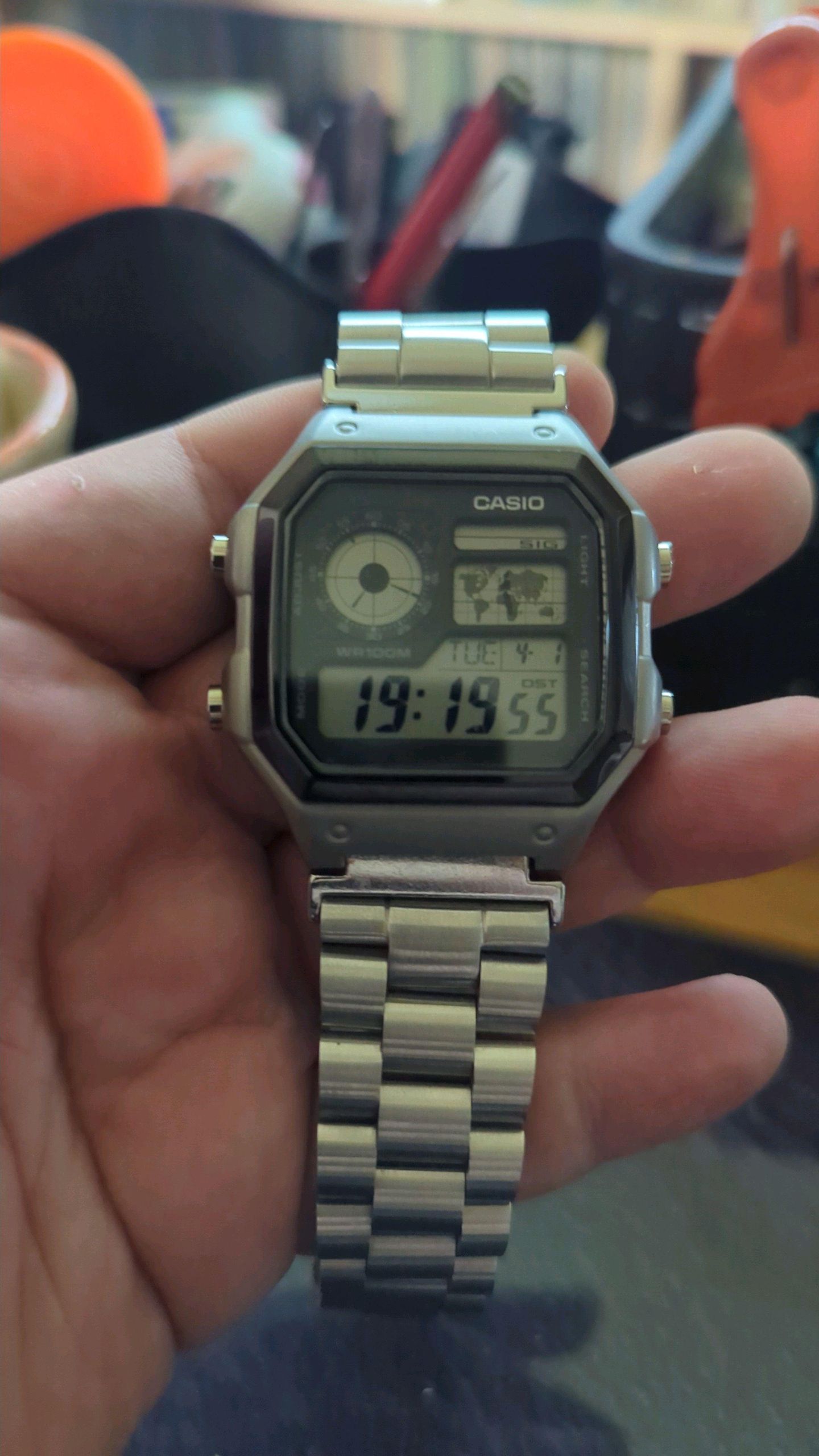 My Casio AE-1200 Mod | WatchCrunch