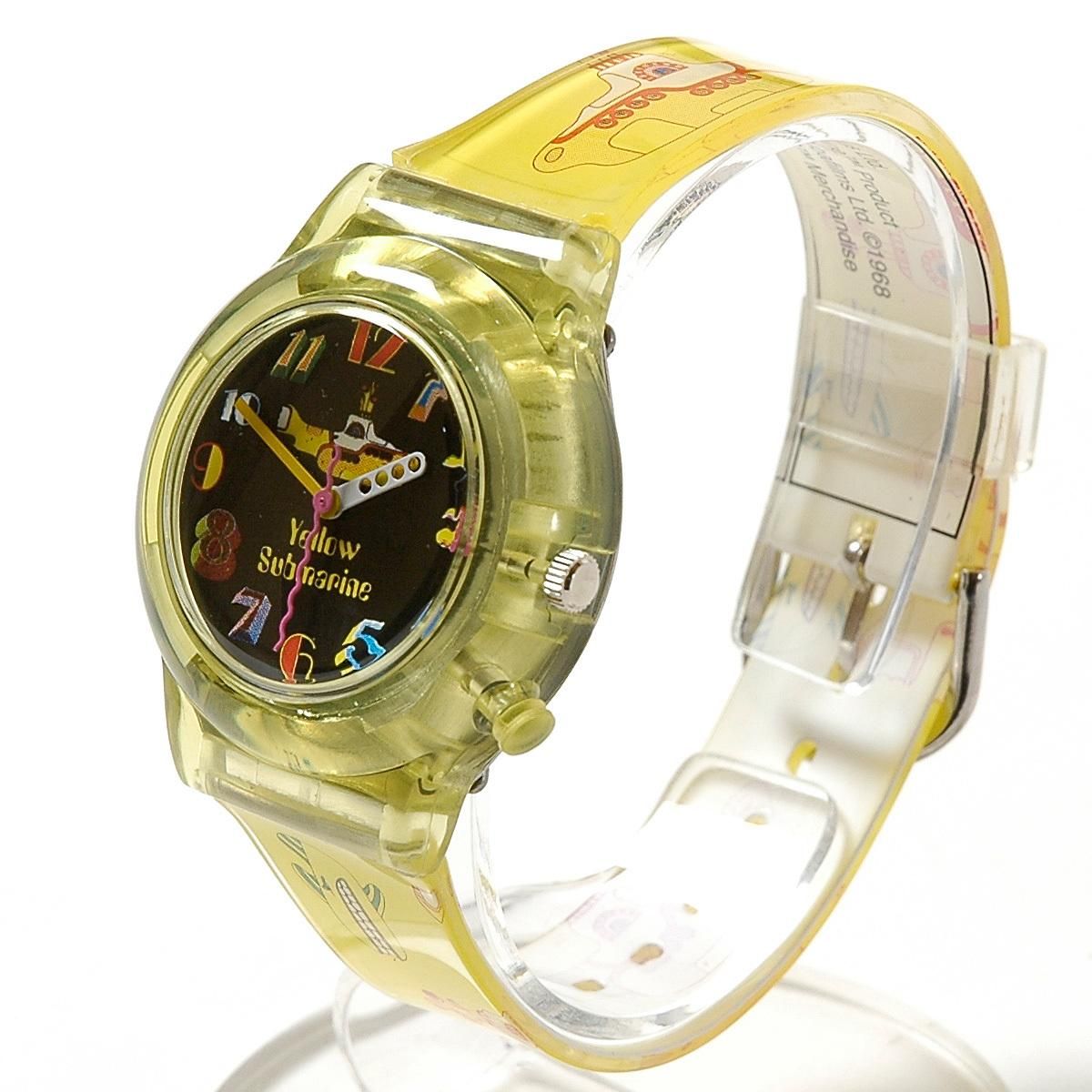 The Beatles and Their Watches - Part XI: Yellow Submarine | WatchCrunch