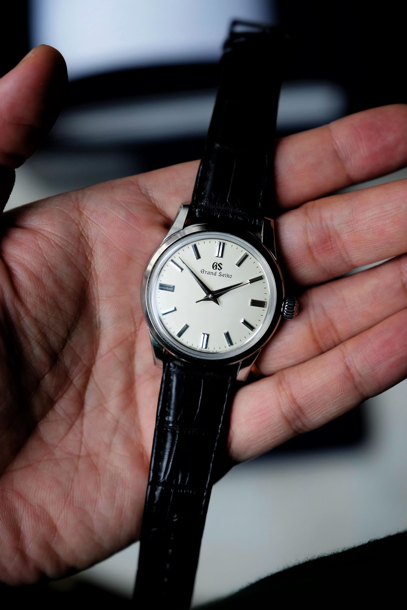 Grand Seiko SBGW301 /SBGW231 strap monster | WatchCrunch