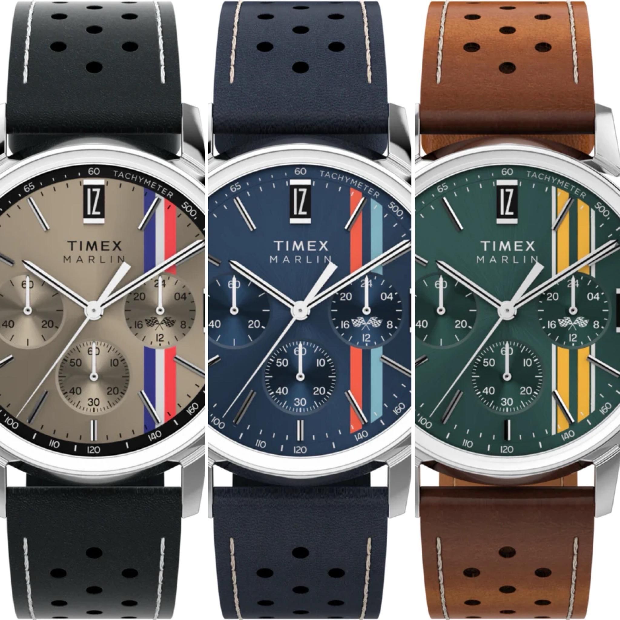 New Timex Marlin Racing | WatchCrunch
