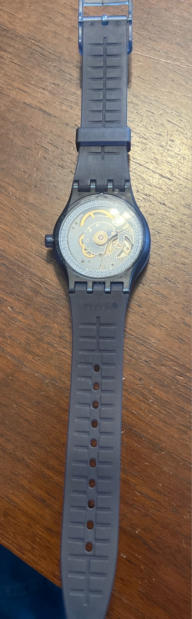 Swatch SISTEM51 Hodinkee Stoplight Neon Remix | WatchCrunch