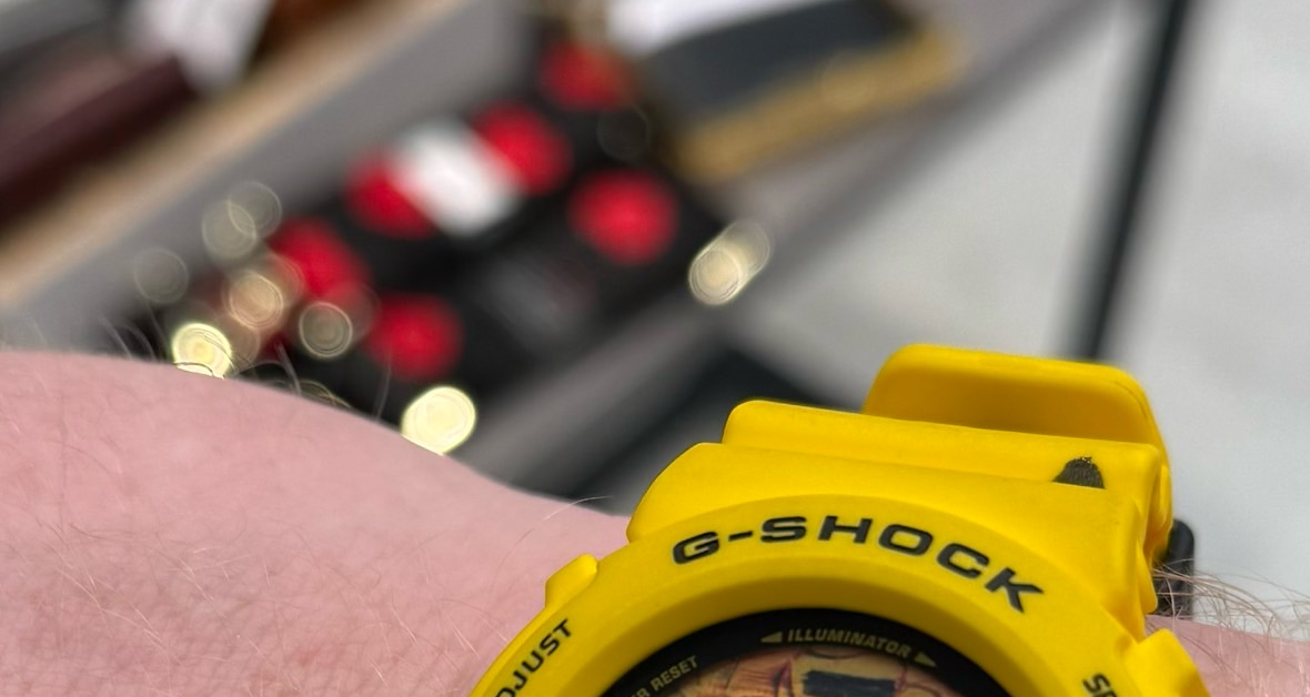 G SHOCK X HODINKEE X ED SHEERAN | WatchCrunch