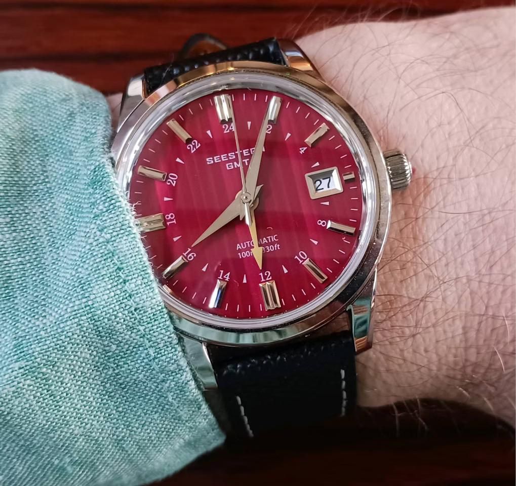 Seestern goes GS | WatchCrunch