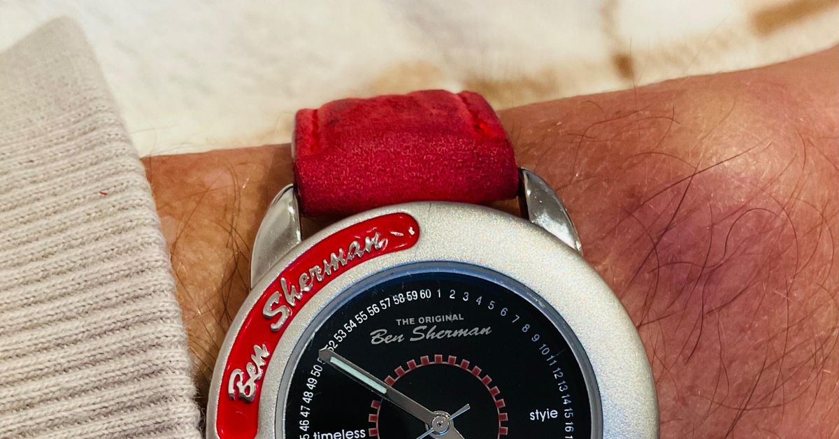 The original Ben Sherman watch | WatchCrunch