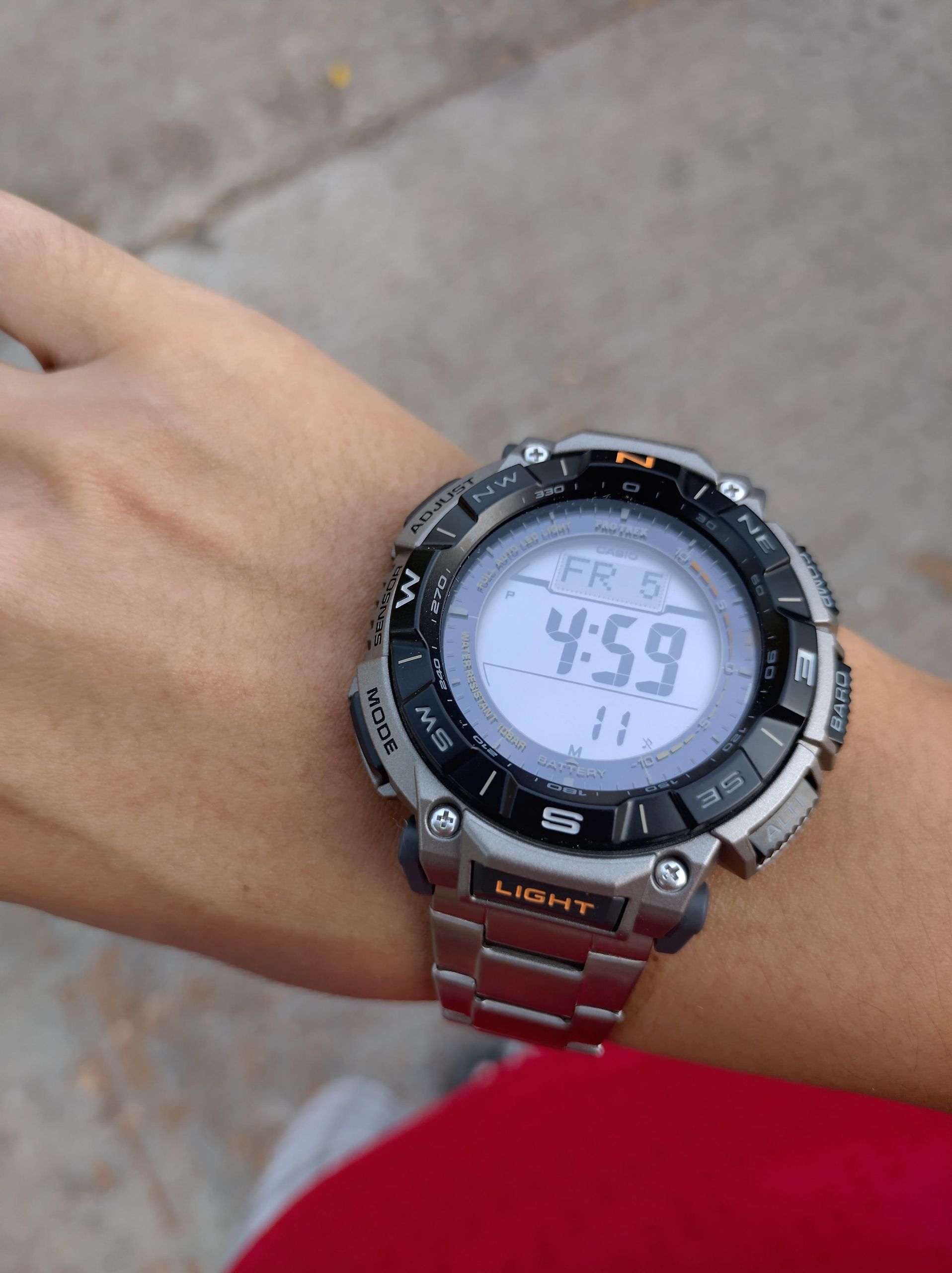 Brand New Titanium Pro Trek! | WatchCrunch