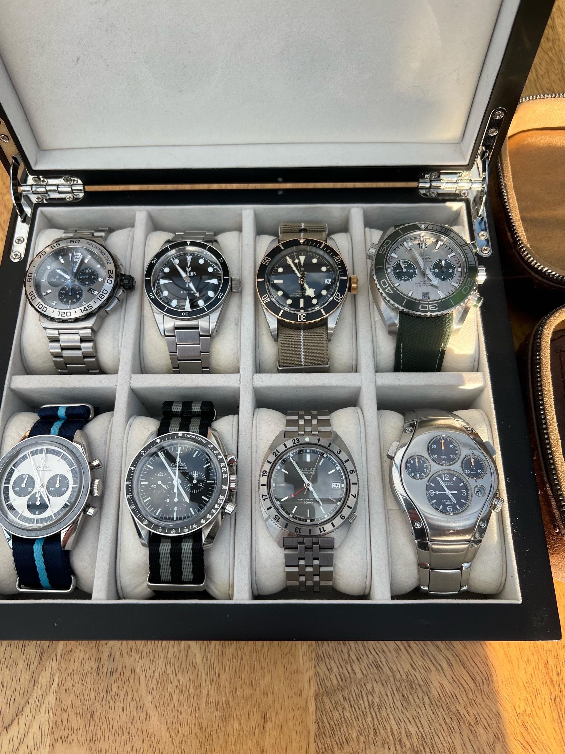 Just joined on this app my friends don’t know about watches and they ...