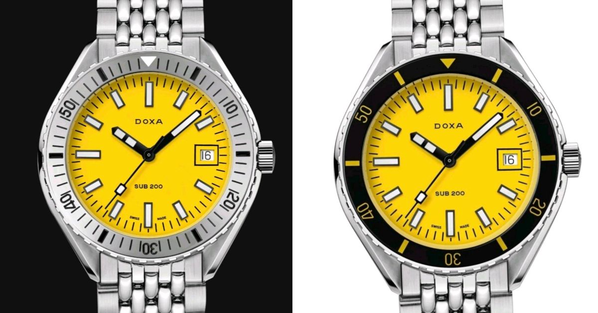 Question About New DOXA Sub 200 Stainless Steel Bezel Compatibility ...