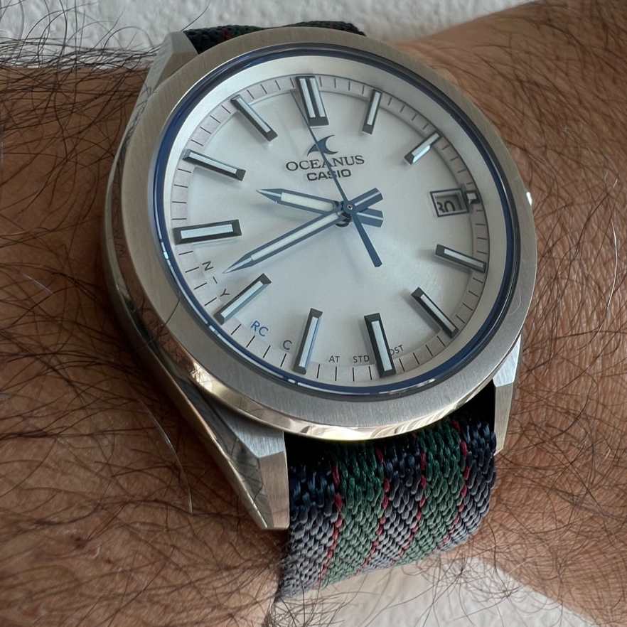 Casio Oceanus OCW-T200 | WatchCrunch