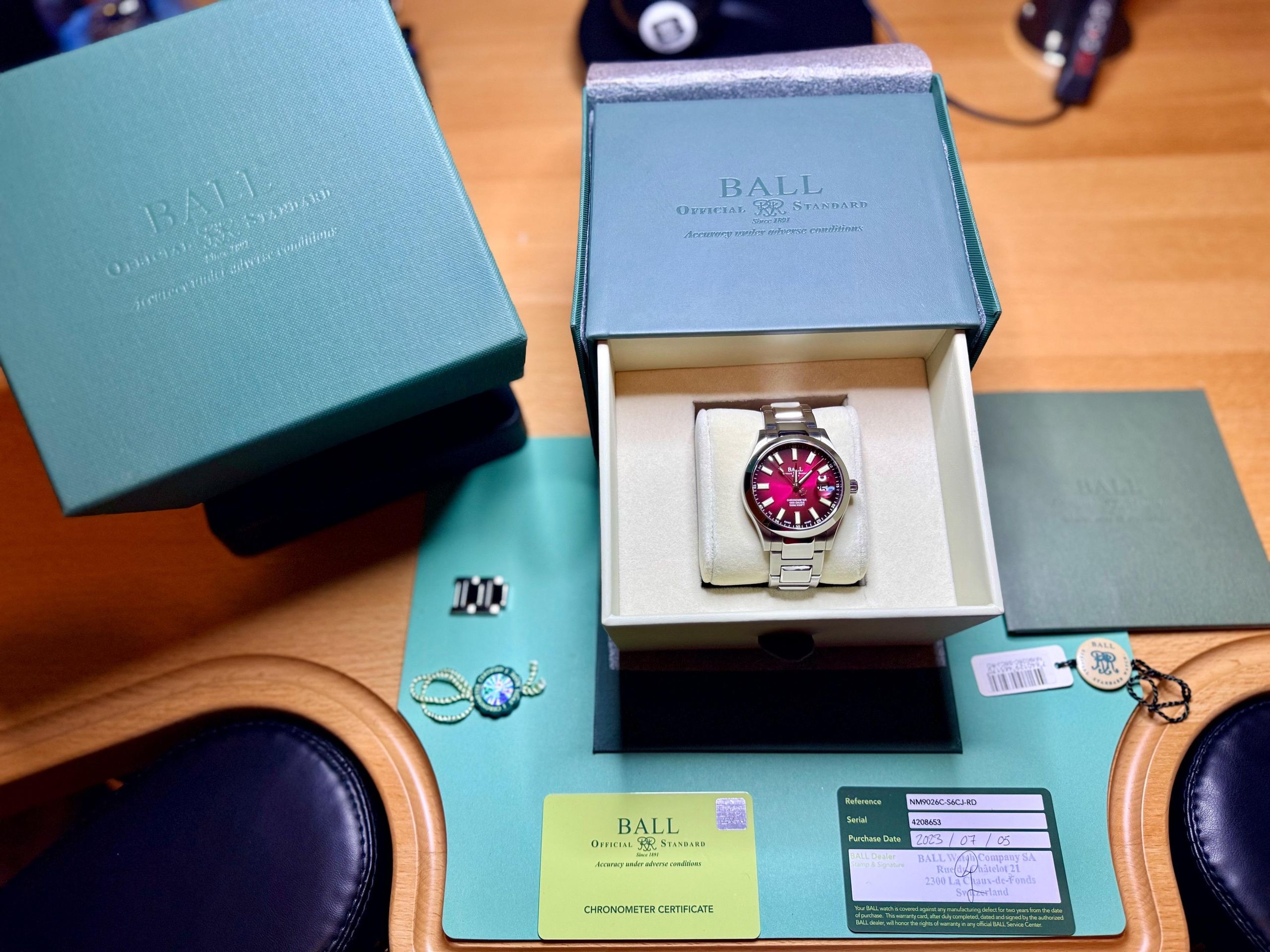 Pre-Owned Ball Engineer III For Sale