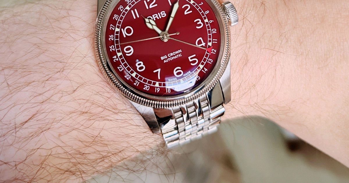 Oris Big Crown Pointer Date | WatchCrunch