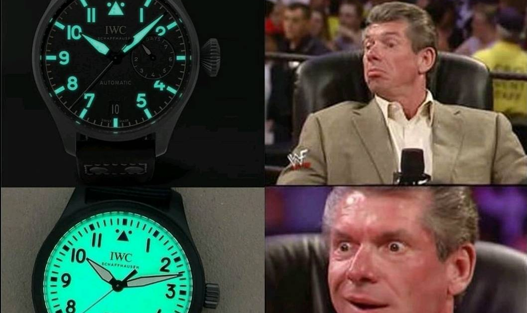 IWC latest Lume monster 💀 | WatchCrunch